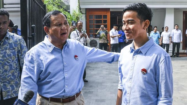 Gibran Datangi Kediaman Prabowo di Kertanegara Jaksel Sore Ini