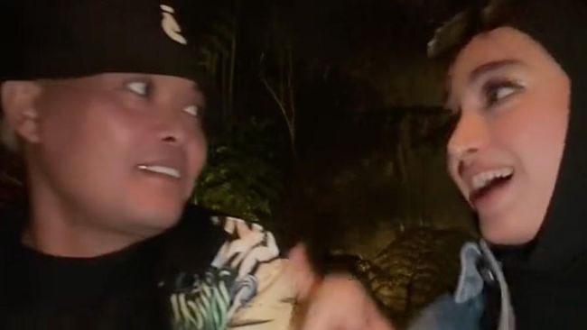 Inilah sosok Santyka yang diduga menjadi pacar baru Sule