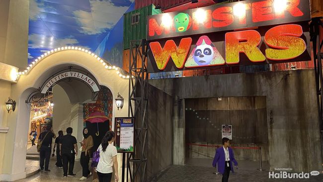 Seru Banget! Ada Wahana Baru Monster Wars & Rayakan Halloween di Trans Studio Cibubur
