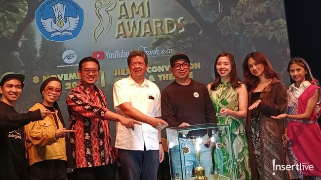 AMI Awards 2023 akan Digelar dengan Konsep Berbeda serta Piala Dilapisi ...