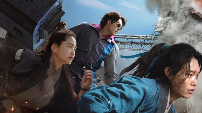 Jadwal Tayang Film Korea Alienoid Part 2