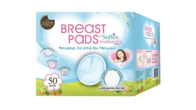 Review Softex Maternity Breast Pad - Haibunda.com