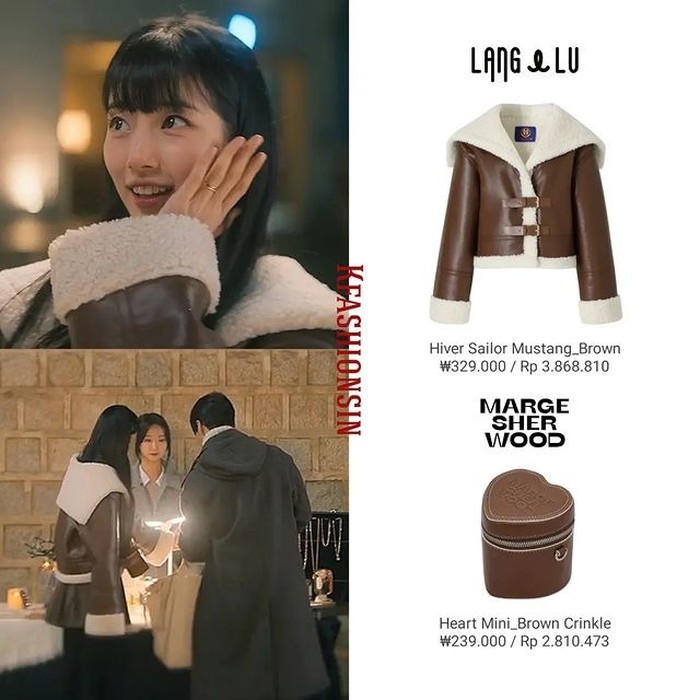 Fantastis! Intip Yuk Harga Outfit Mewah Bae Suzy di Drakor Netflix ... Fantastis! Intip Yuk Harga Outfit Mewah Bae Suzy di Drakor Netflix ...