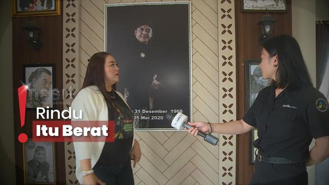 Museum Mini Didi Kempot Jadi Pelipur Lara Yan Vellia Ingat Sang Suami
