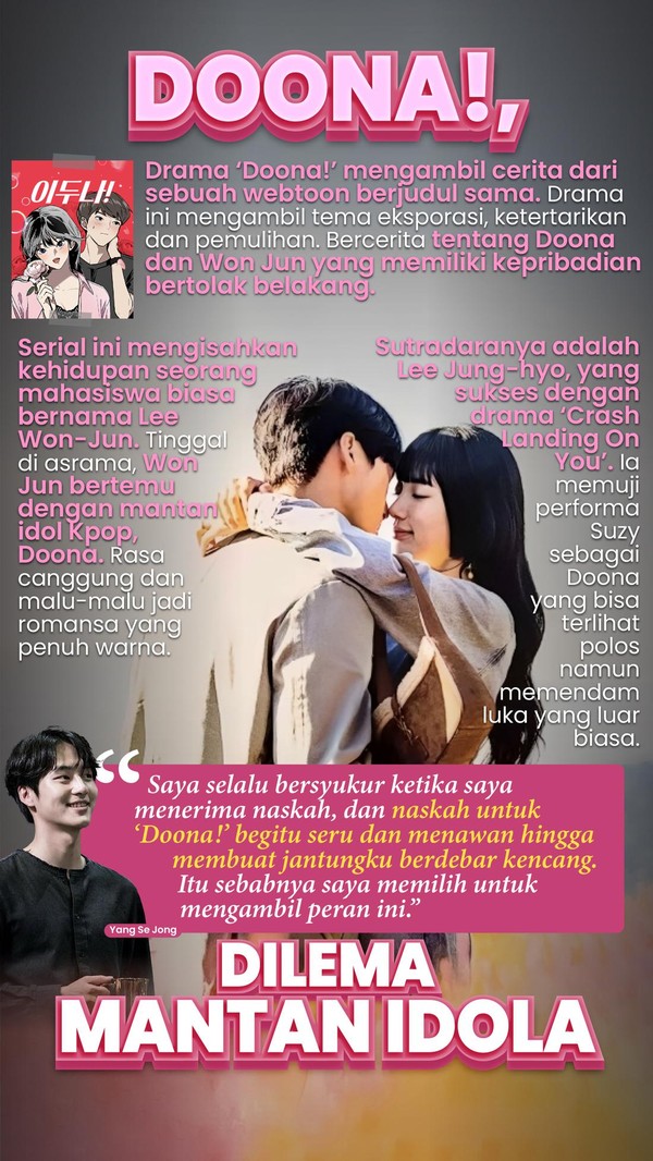 Rasa, Karsa, Drama The Worst of Evil dan Doona!