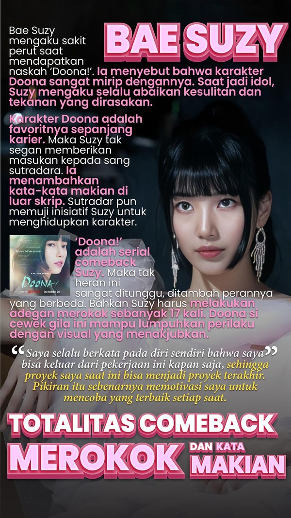 Rasa, Karsa, Drama The Worst of Evil dan Doona!