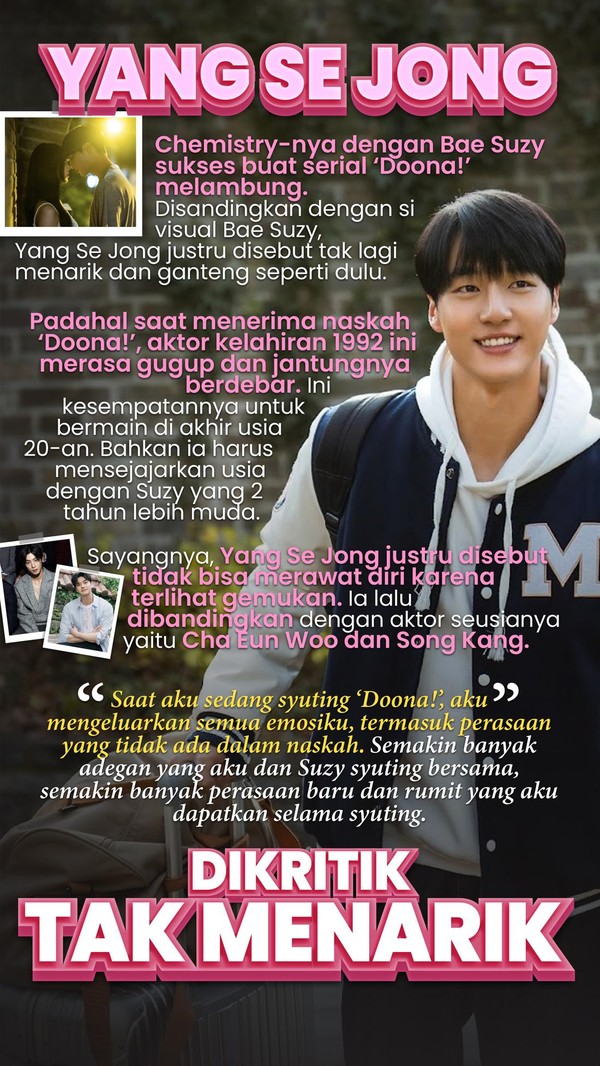 Rasa, Karsa, Drama The Worst of Evil dan Doona!