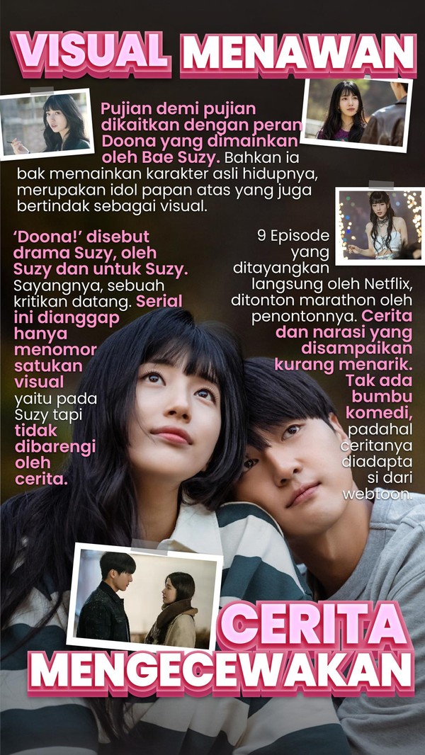Rasa, Karsa, Drama The Worst of Evil dan Doona!