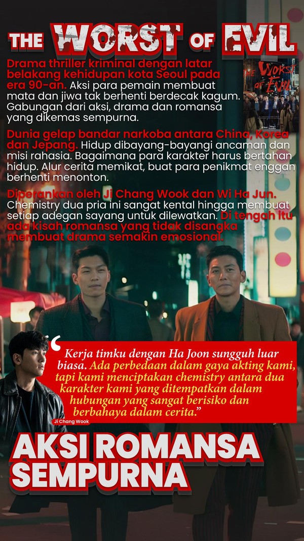 Rasa, Karsa, Drama The Worst of Evil dan Doona!