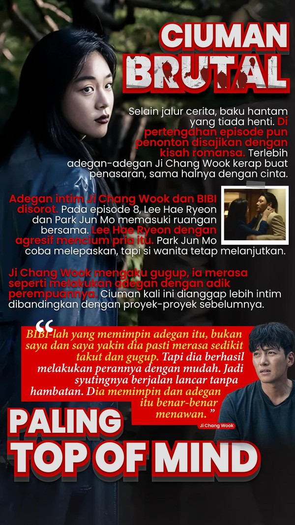 Rasa, Karsa, Drama The Worst of Evil dan Doona!