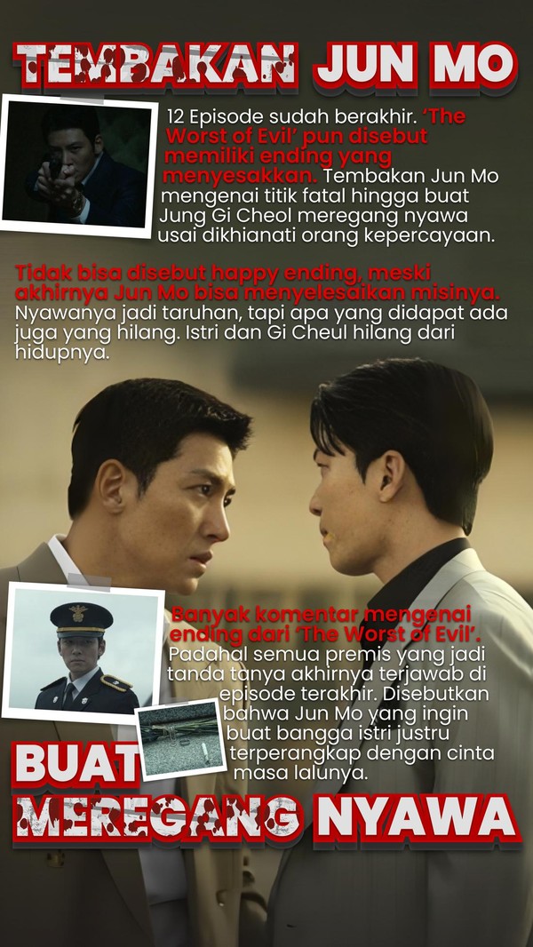 Rasa, Karsa, Drama The Worst of Evil dan Doona!