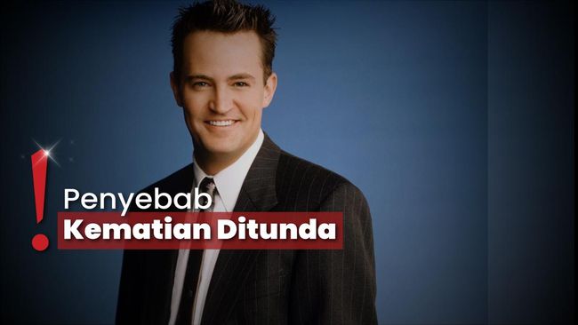 Polisi Temukan Obat Antidepresan dan Paru di Rumah Matthew Perry