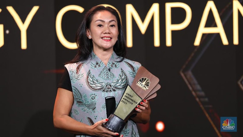 Sederet Perusahaan Energi Raih Penghargaan CNBC Indonesia