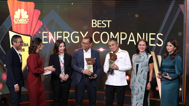 Sederet Perusahaan Energi Raih Penghargaan CNBC Indonesia