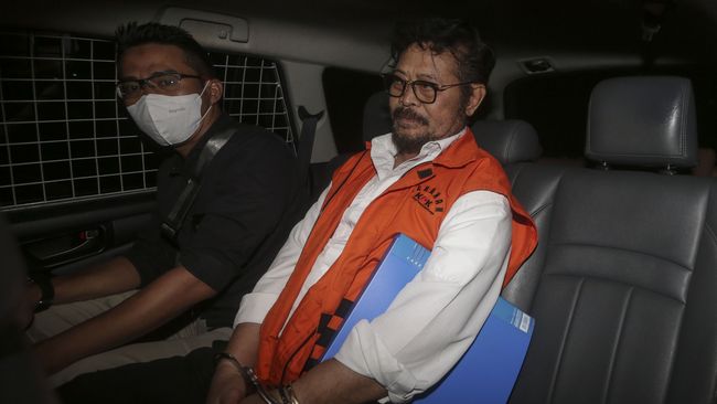 Dugaan Aliran Uang SYL Rp12 M ke Auditor BPK Mulai Ditelusuri