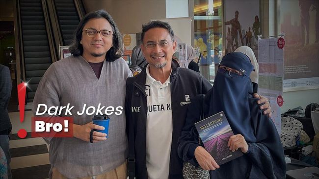 Indonesia dan Malaysia Sudah, Engku Emran Kini Cari Istri Korea?