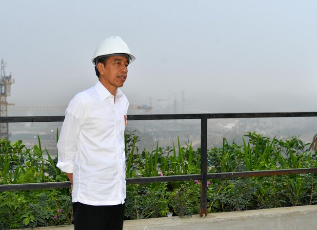 Jokowi Bakal Ke IKN Pekan Depan, Groundbreaking 12 Proyek Jokowi Bakal Ke IKN Pekan Depan, Groundbreaking 12 Proyek