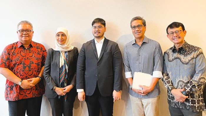 Profil Reynaldi Istanto, Pria Berusia 27 Tahun Tapi Sudah Jadi Bos BUMN ...