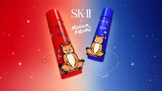 Kolaborasi Terbaru SK-II x Maison Kitsune Limited Edition PITERA Essence