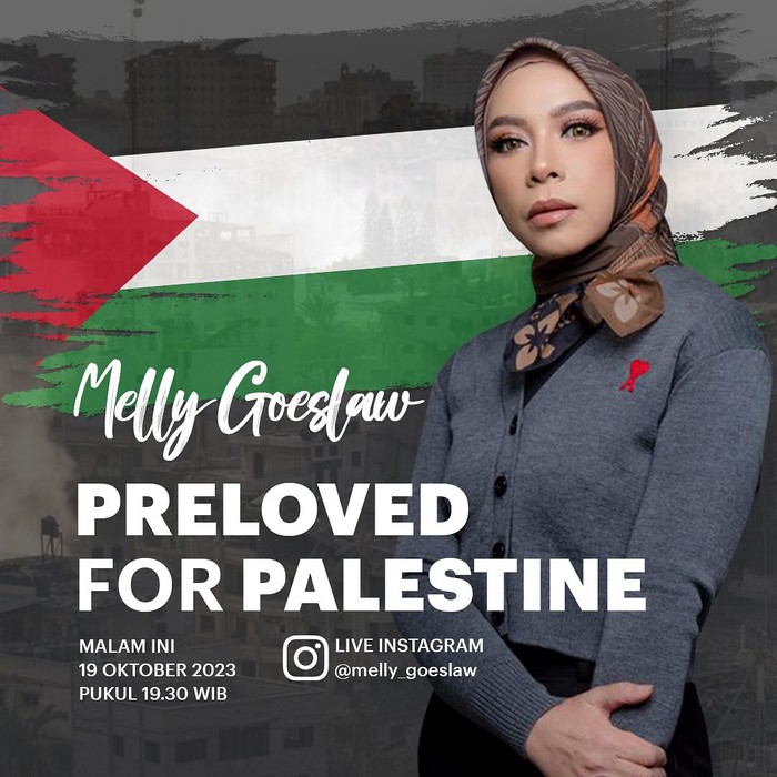 8 Publik Figur Indonesia yang Vokal Suarakan Dukungan untuk Palestina