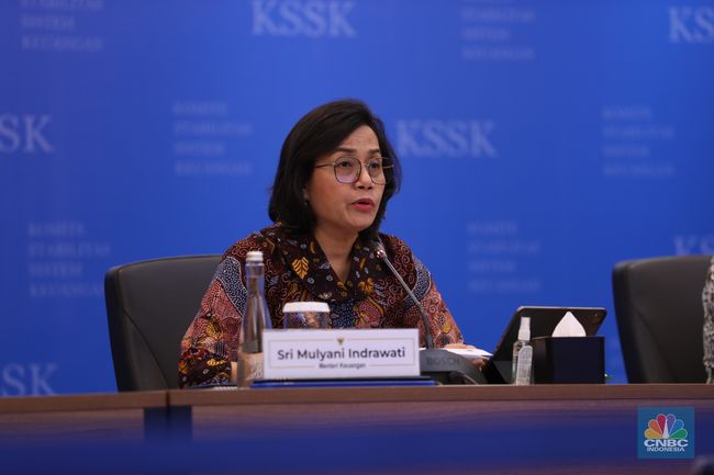 Sri Mulyani, BI, OJK & LPS Ungkap Situasi Dunia Makin Buruk