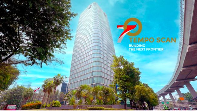 Tempo Scan Sambut HUT ke-70 Lewat Tema 'Building the Next Frontier'
