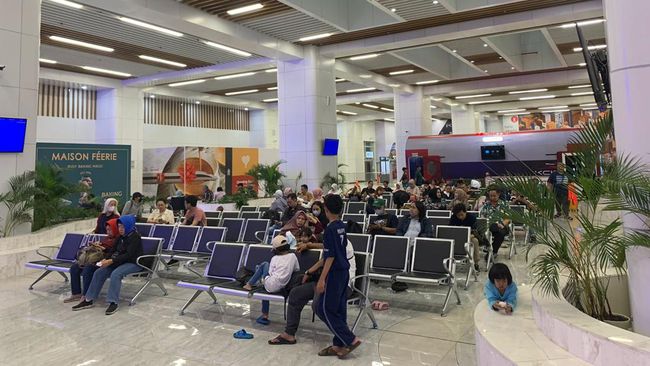 KCIC: Atap Bocor Bukan di Dalam Stasiun Kereta Cepat, tapi Luar Lobi