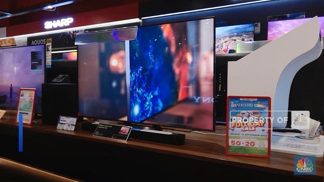 Berburu Elektronik di Transmart, Beli TV 60 Inci Hemat 30%