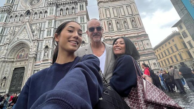 5 Potret Cantik Kirana, Anak Anggun C Sasmi yang Kini Berusia 16 Tahun ...