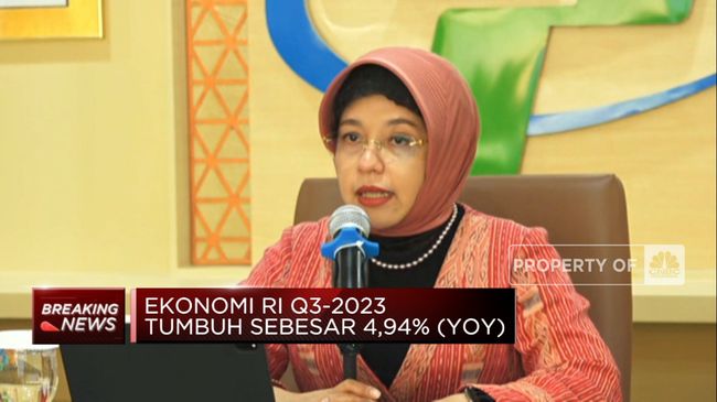 BPS Ungkap Sektor Penyelamat Ekonomi RI Kuartal III-2023