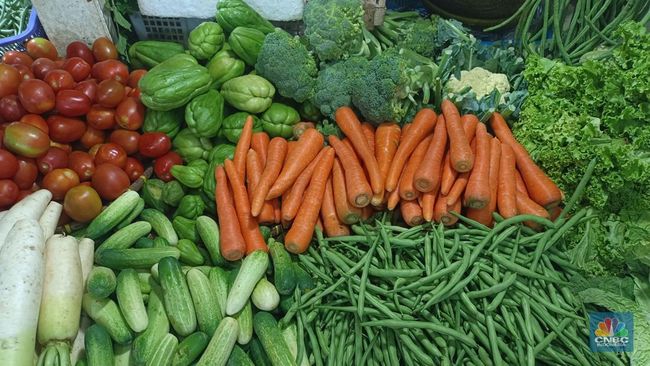 Tak Cuma Beras, Pedagang Ungkap Harga Sayur Mulai Terbang