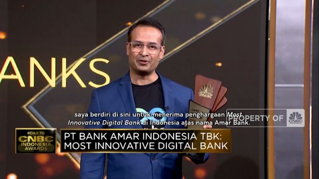 Amar Bank Dinobatkan Sebagai Most Innovative Digital Bank