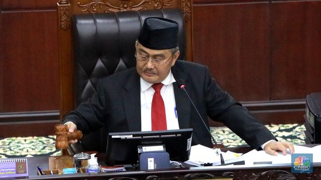 Pembacaan Putusan MKMK Berhentikan Anwar Usman dari Ketua MK Pembacaan Putusan MKMK Berhentikan Anwar Usman dari Ketua MK