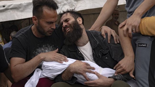 Korban Tewas Sebulan Agresi Israel di Gaza Lampaui Perang Ukraina