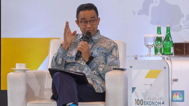 Anies Blak-blakan Soal Penyatuan Ditjen Pajak & Bea Cukai Anies Blak-blakan Soal Penyatuan Ditjen Pajak & Bea Cukai