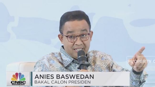 Begini Cara Jitu Kendalikan Harga Sembako Menurut Anies Begini Cara Jitu Kendalikan Harga Sembako Menurut Anies