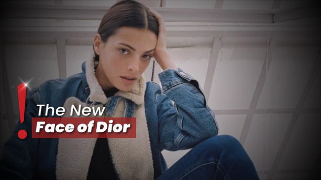 May Tager Model Asal Israel, Pengganti Bella Hadid di rumah Mode ‘Dior’