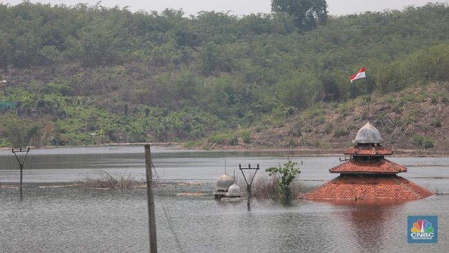 Penampakan Kampung Sinday Hilang Bak Atlantis, Ini Lokasinya