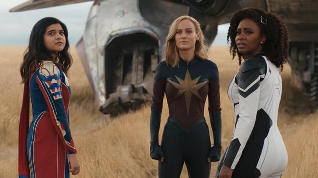 The Marvels Jadi MCU dengan Debut Box Office Terendah, Terancam Flop