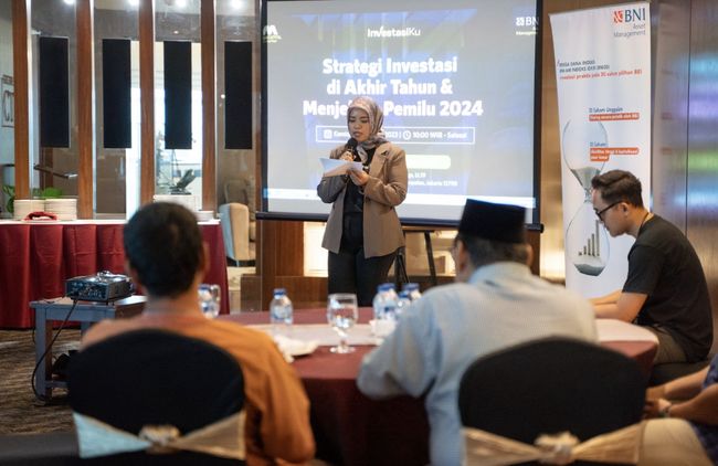 InvestasiKu & BNI Asset Management Gelar Market Outlook 2024