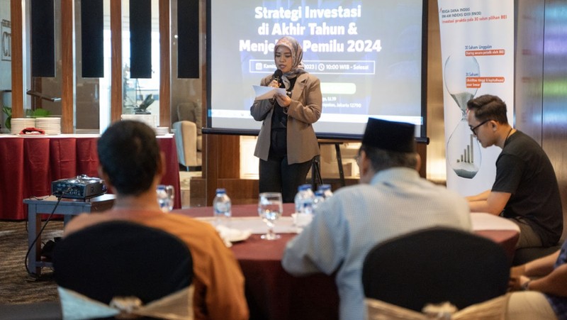 InvestasiKu & BNI Asset Management Gelar Market Outlook 2024
