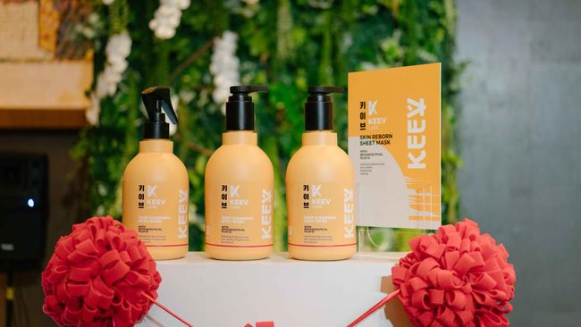 Glowing Bak Artis Korea, Keev Care Luncurkan Rangkaian Perawatan Kulit ...