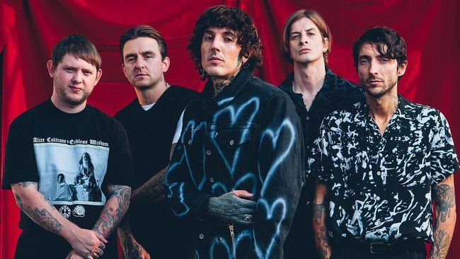 Jordan Fish Resmi Hengkang dari Bring Me The Horizon
