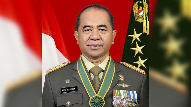 Arif Rahman Diangkat Jadi Wakasad, Gantikan Agus Subiyanto