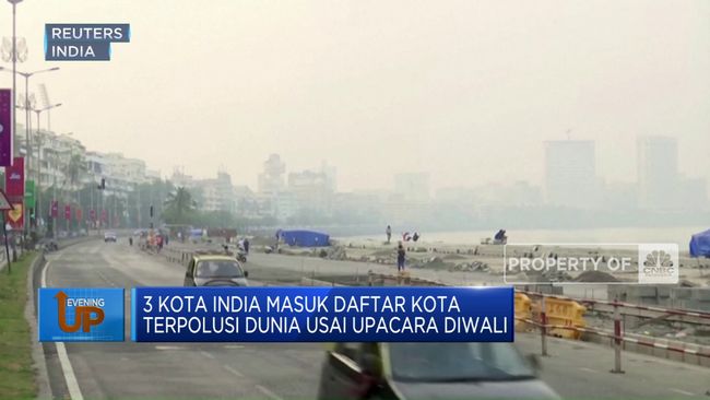 3 Kota India Masuk Daftar Kota Terpolusi Dunia