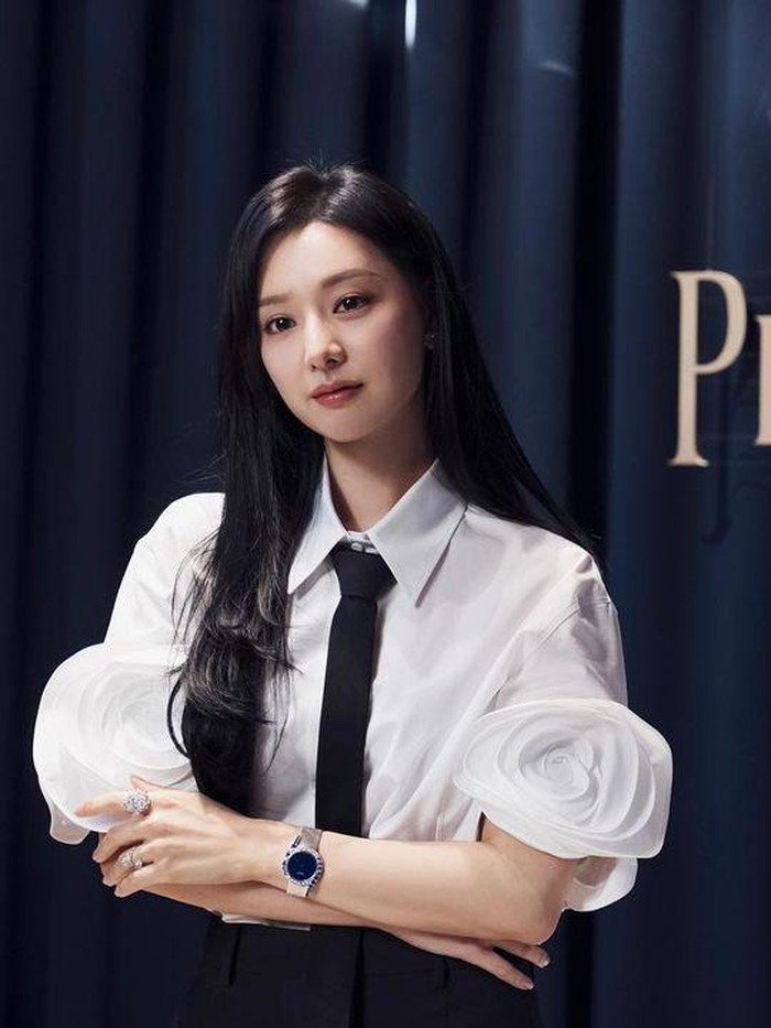 Pamerkan Visual Menawan Simak Potret Aktris Cantik Kim Ji Won Di Event