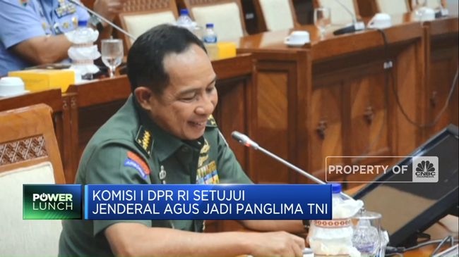 Komisi I Setujui Jenderal Agus Subiyanto Jadi Panglima TNI Komisi I Setujui Jenderal Agus Subiyanto Jadi Panglima TNI