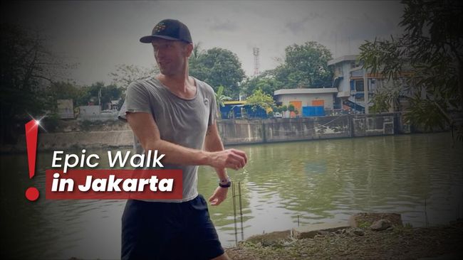 Chris Martin Melokal, Nyeker Telusuri Jalan Jakarta