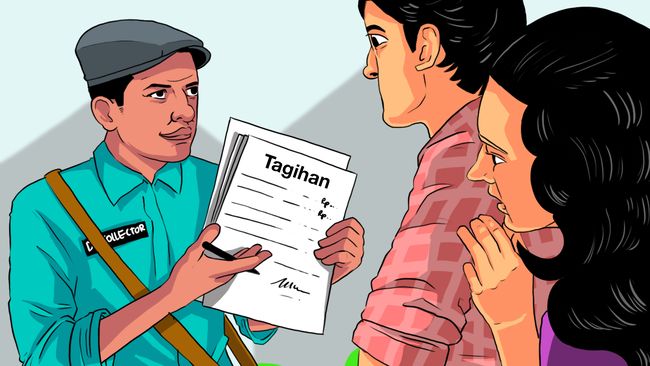 Ini Sosok Raja Debt Collector RI yang Paling Disegani Ini Sosok Raja Debt Collector RI yang Paling Disegani