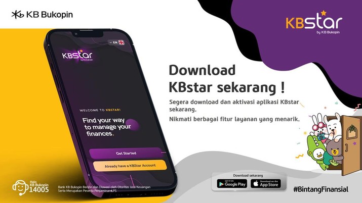 Perhatian, Digital Banking Bank KB Bukopin Beralih ke KBstar